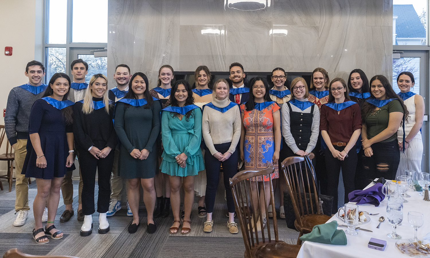 Newest Phi Beta Kappa Members Inducted